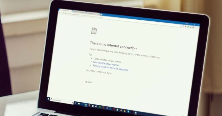 Cara Mengatasi ERROR_PROXY_CONNECTION_FAILED di Google Chrome